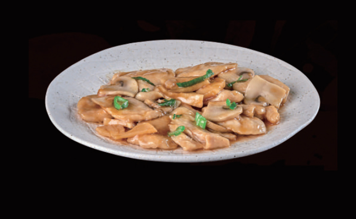 69. Pollo funghi bambu | I SUSHI